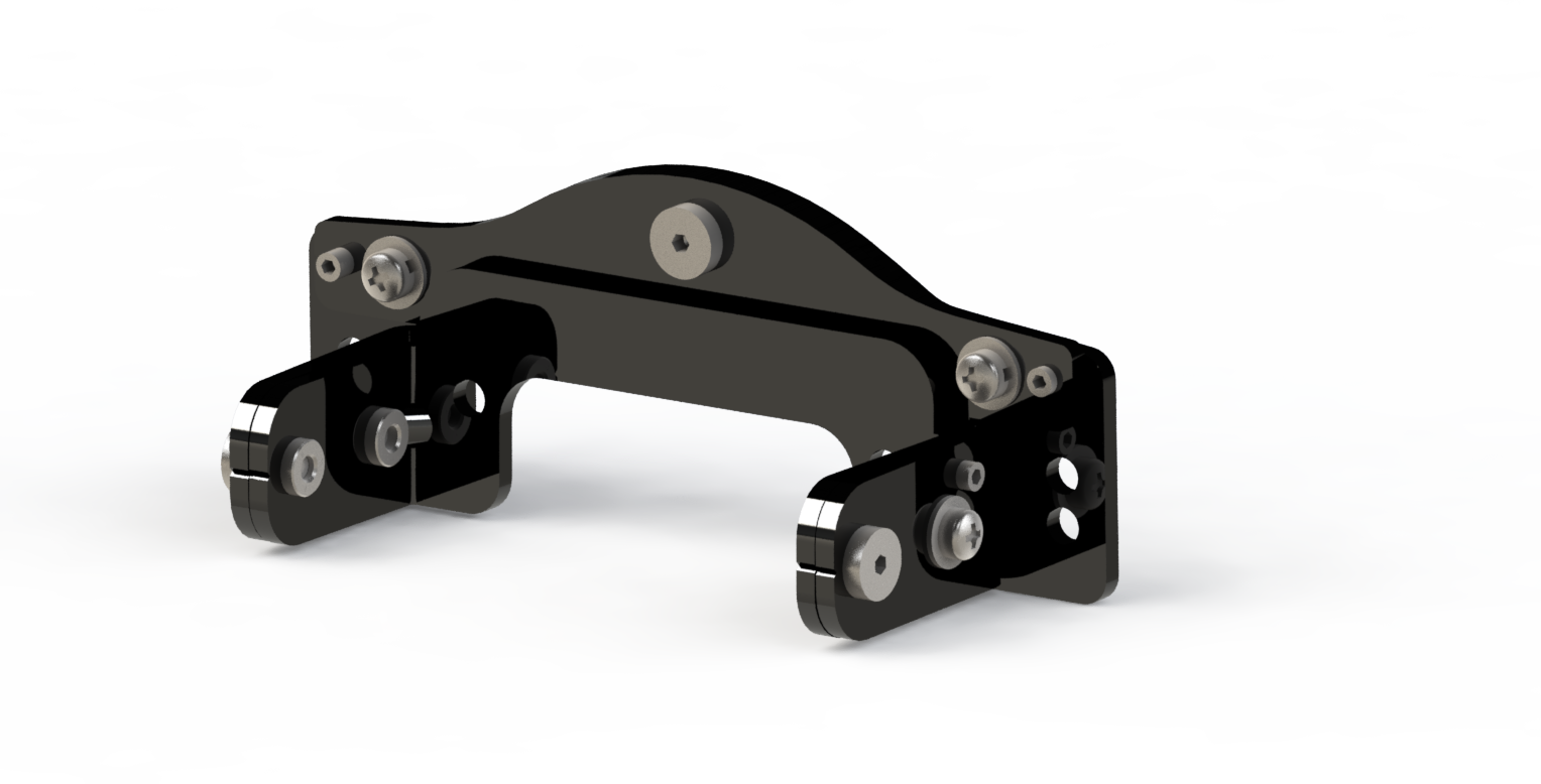 LZR®-VISIOSCAN RD MOUNTING BRACKET | BEA Sensors Asia