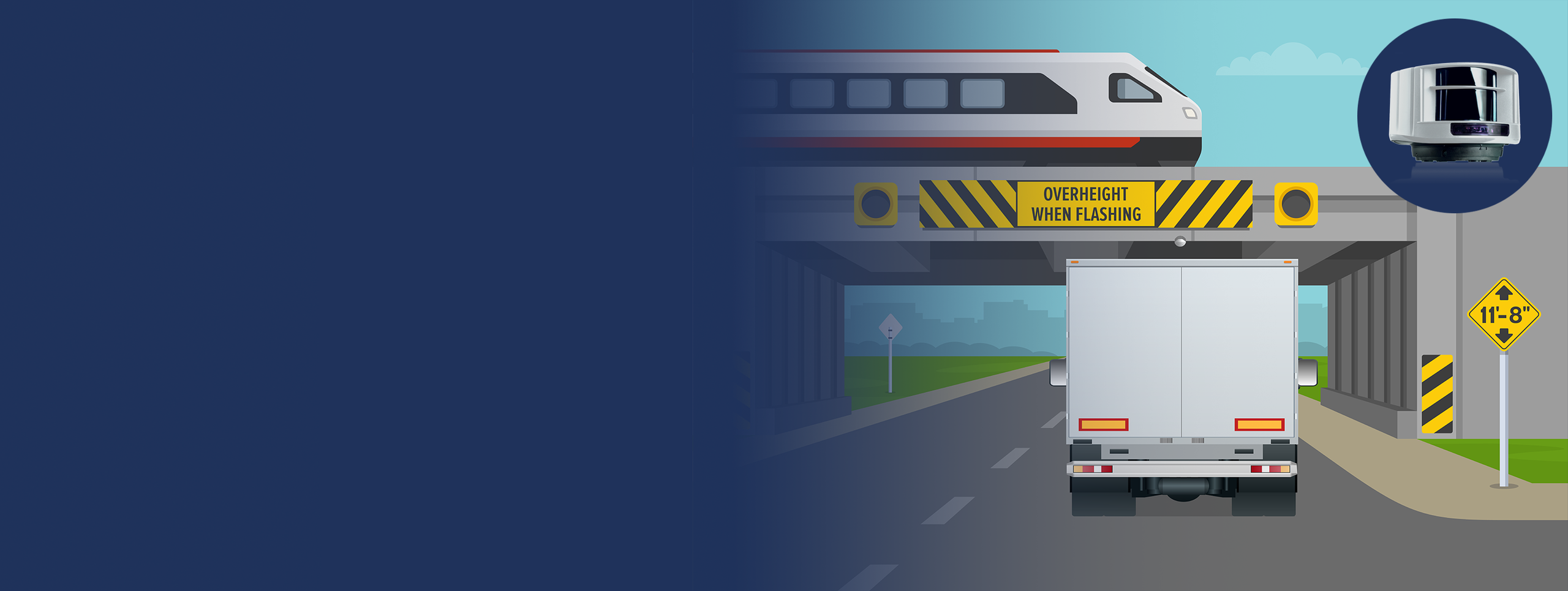 Laser Technology Ensures a Safer Traffic on the Road | BEA Sensors Asia