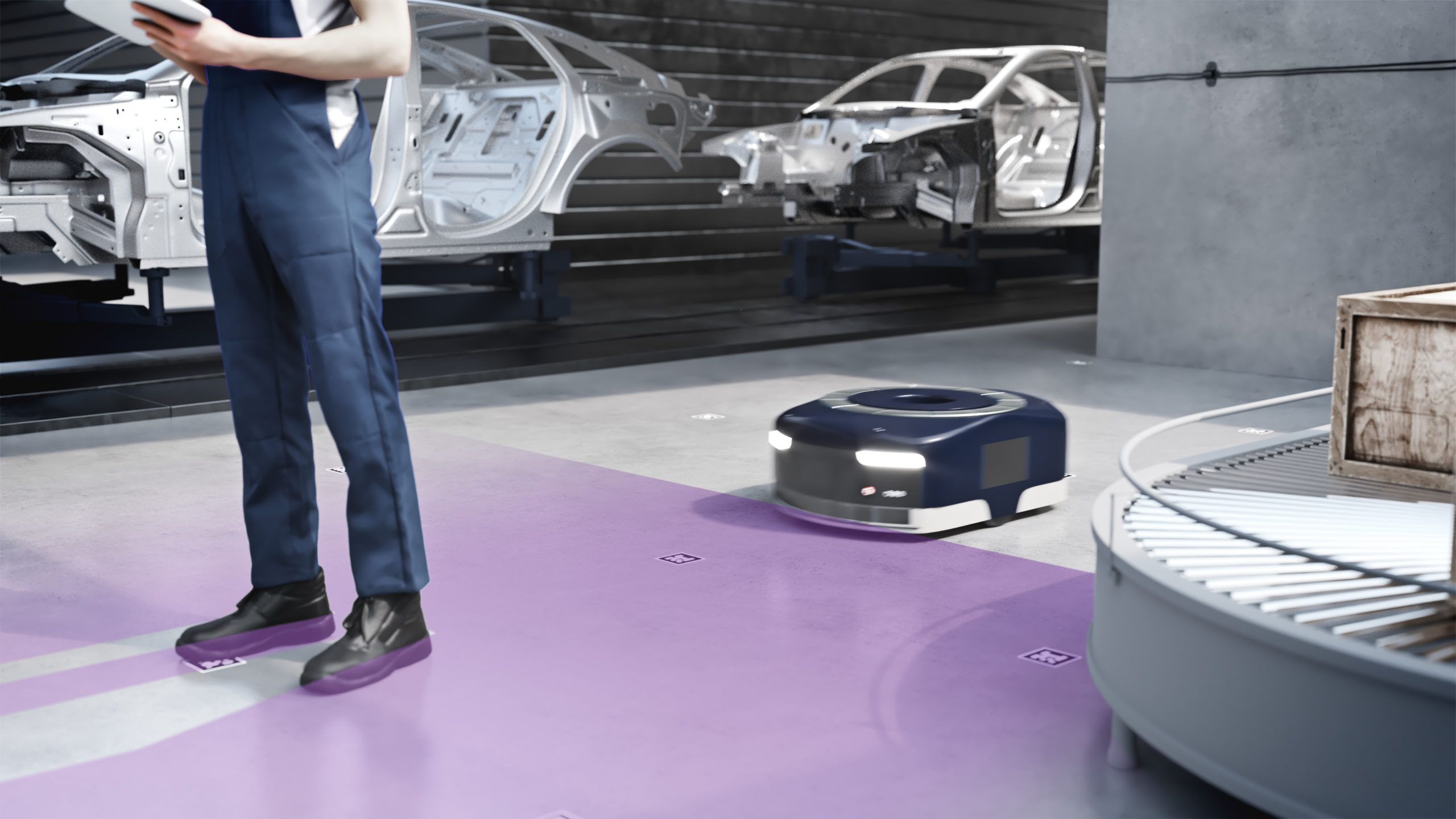 Automatic Guided Vehicles | BEA Sensors Asia