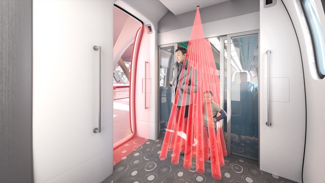 Train, Subway & Tram doors | BEA Sensors Asia