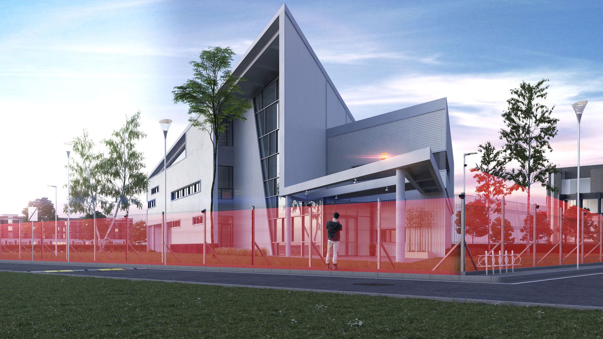 Perimeter protection | BEA Sensors Asia