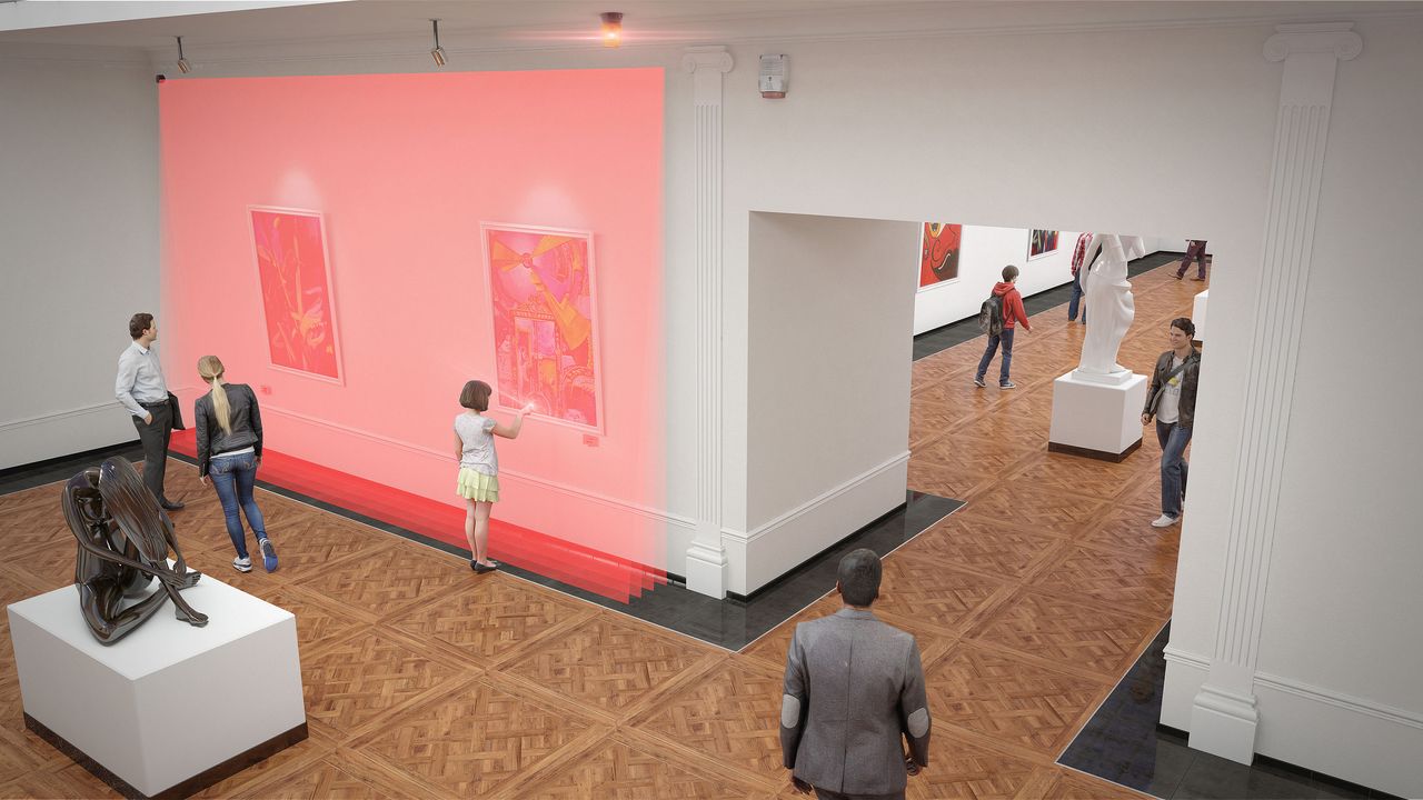 Artwork protection | BEA Sensors Asia