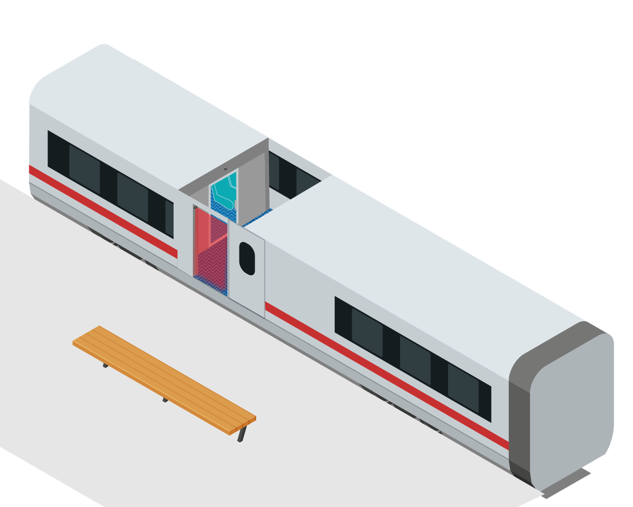 Train, Subway & Tram doors | BEA Sensors Asia