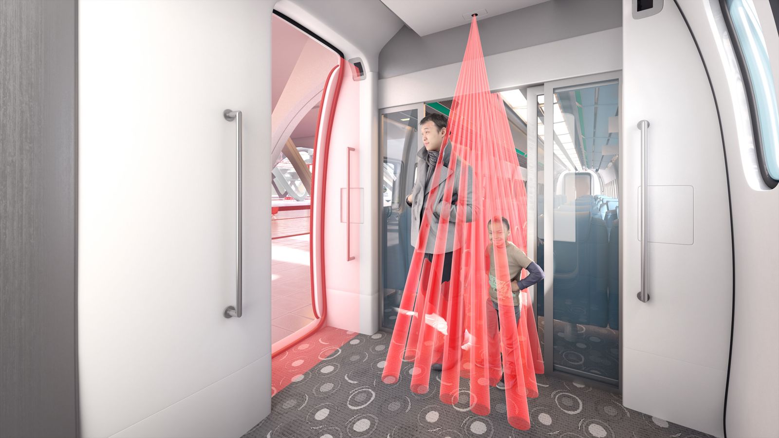 Train, Subway & Tram doors | BEA Sensors Asia