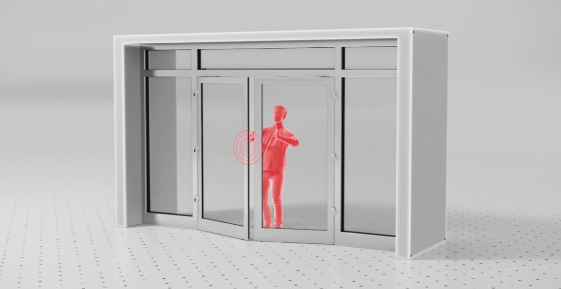 Safety First!How to Enhance the Safety of Automatic Swing Doors? | BEA ...