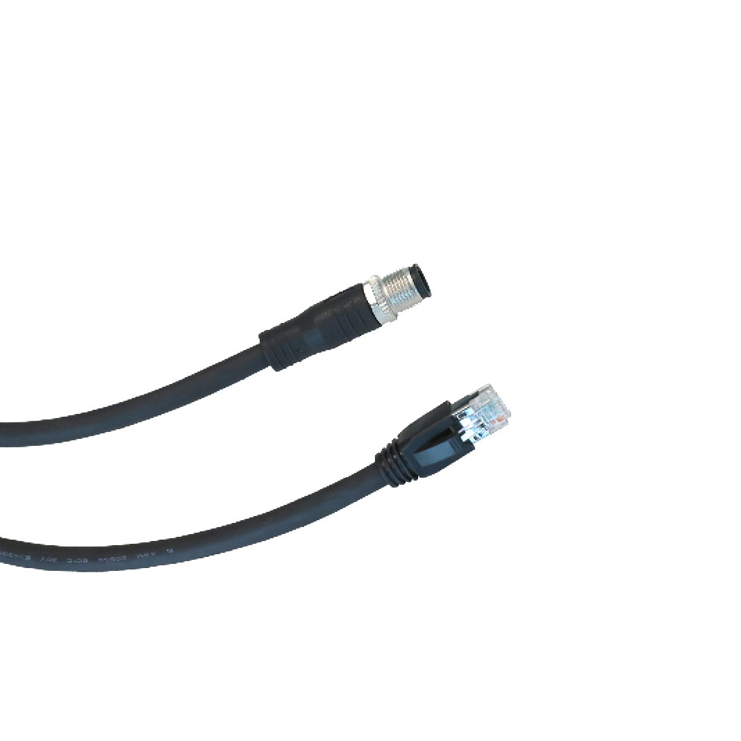 LZR®-VISIOSCAN CABLE ETHERNET M12 to RJ45 | BEA Sensors Asia