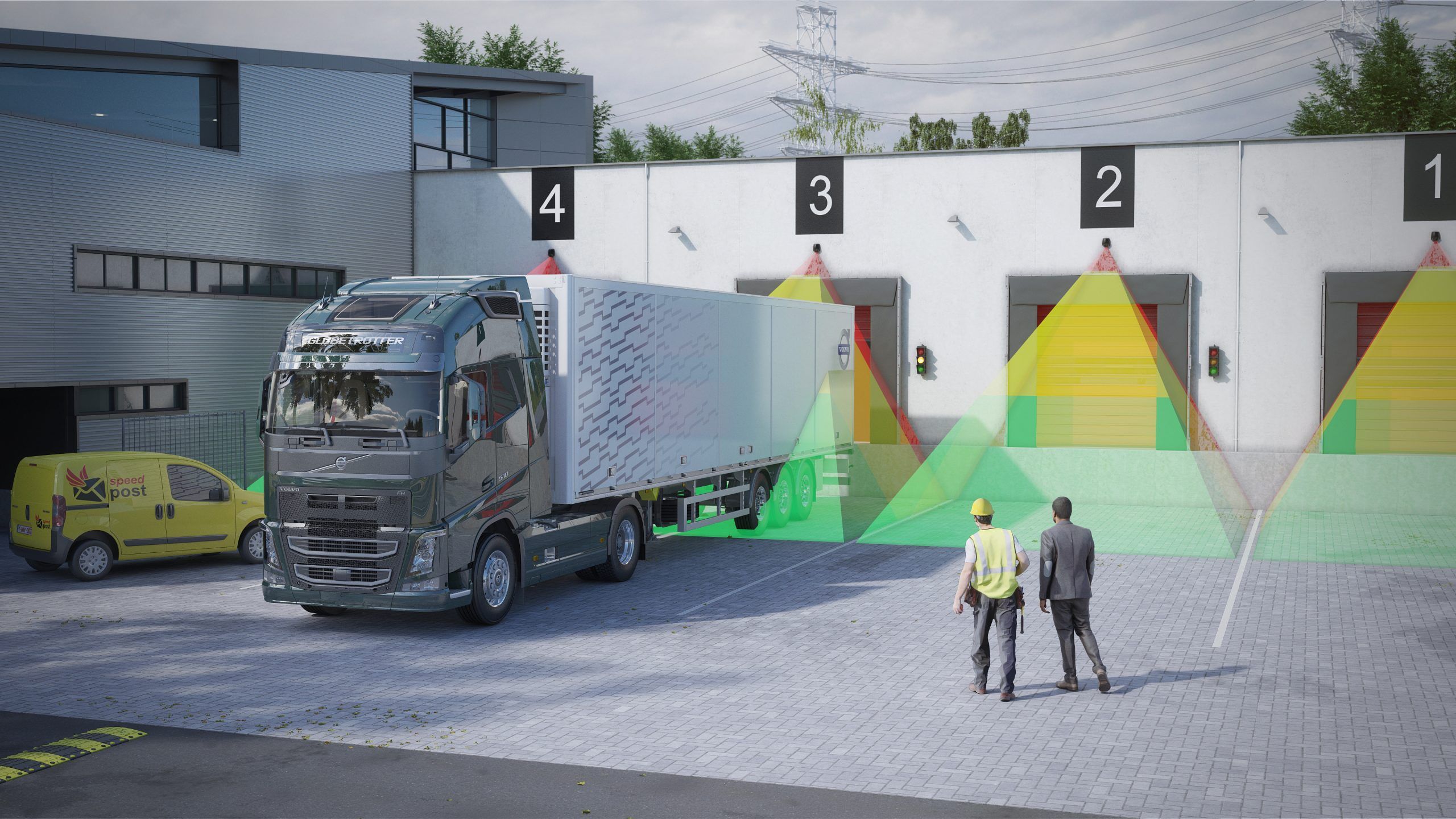 Loading docks | BEA Sensors Asia
