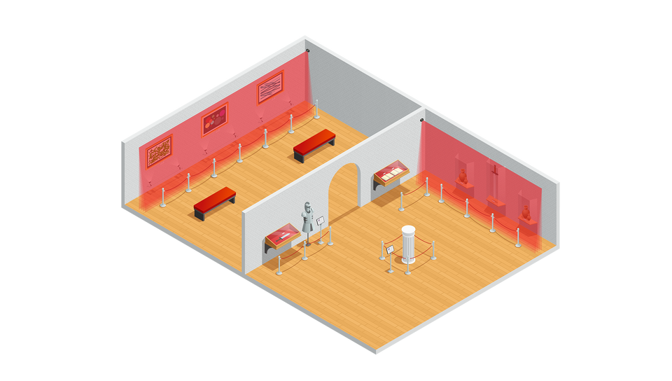 Artwork protection | BEA Sensors Asia