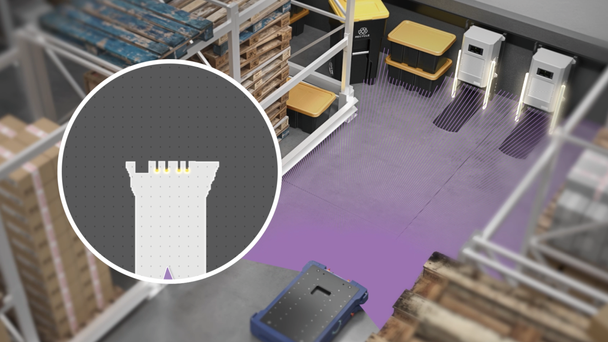 LZR®-VISIOSCAN RD | BEA Sensors Asia