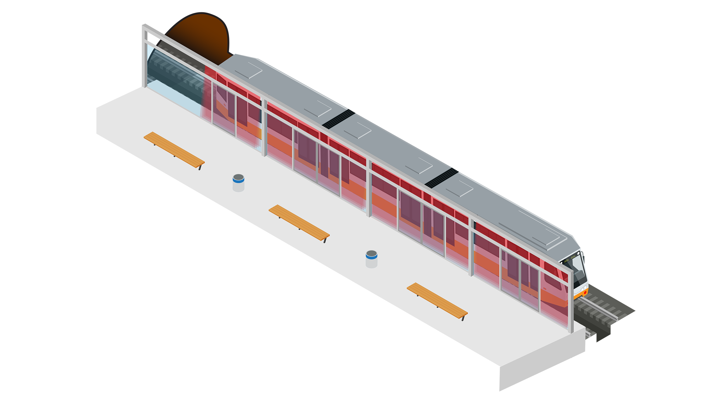 Platform screen doors | BEA Sensors Asia