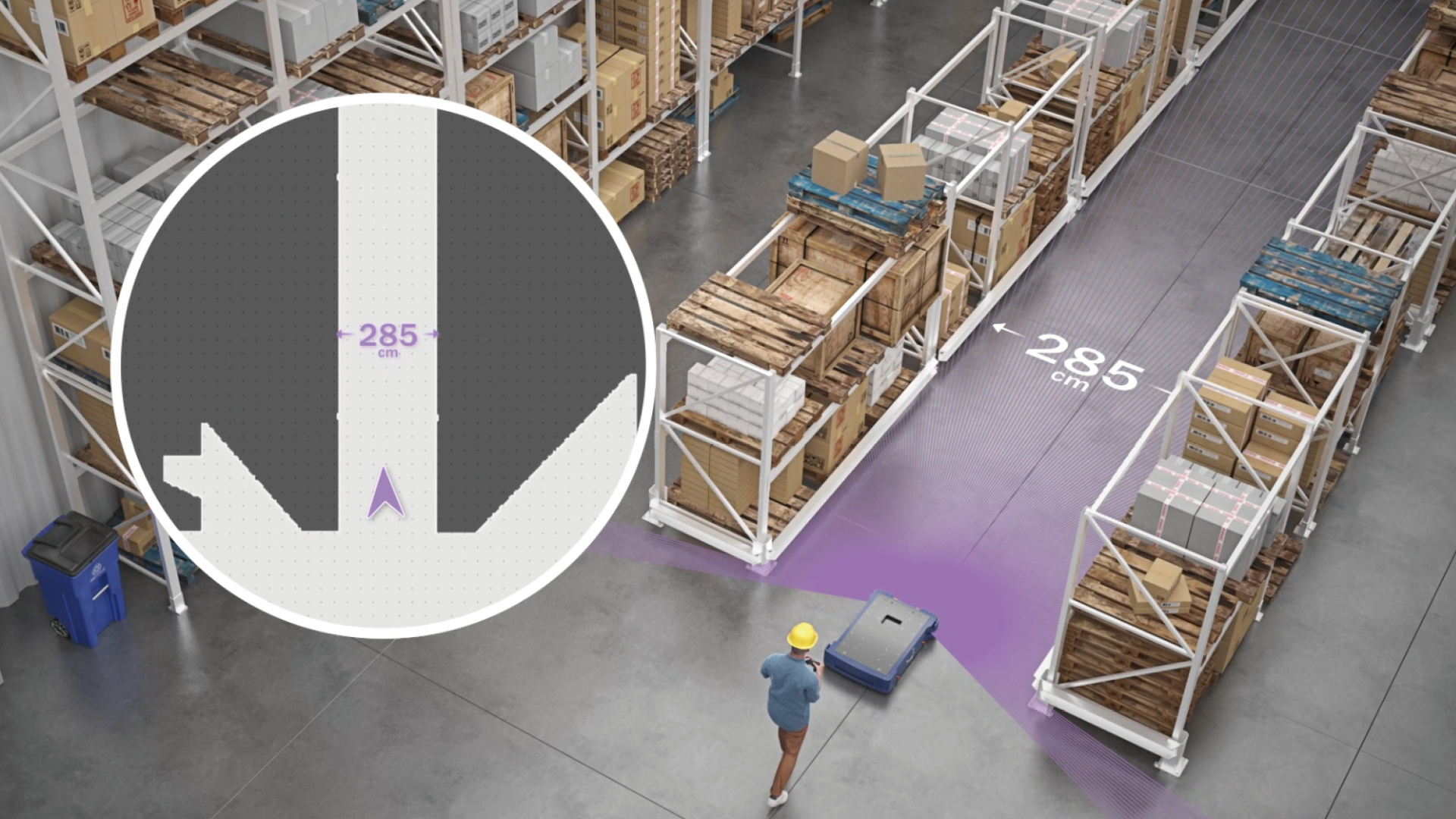 LZR®-VISIOSCAN RD | BEA Sensors Asia